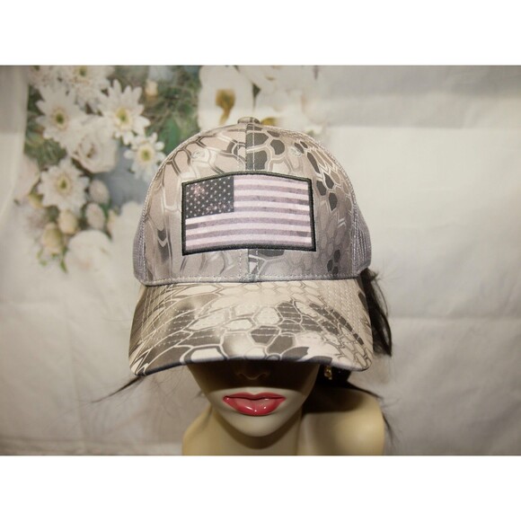 Kyptek by Outdoor Cap | Accessories | Kryptek Highlander Camo American Flag Hat Camouflage ...